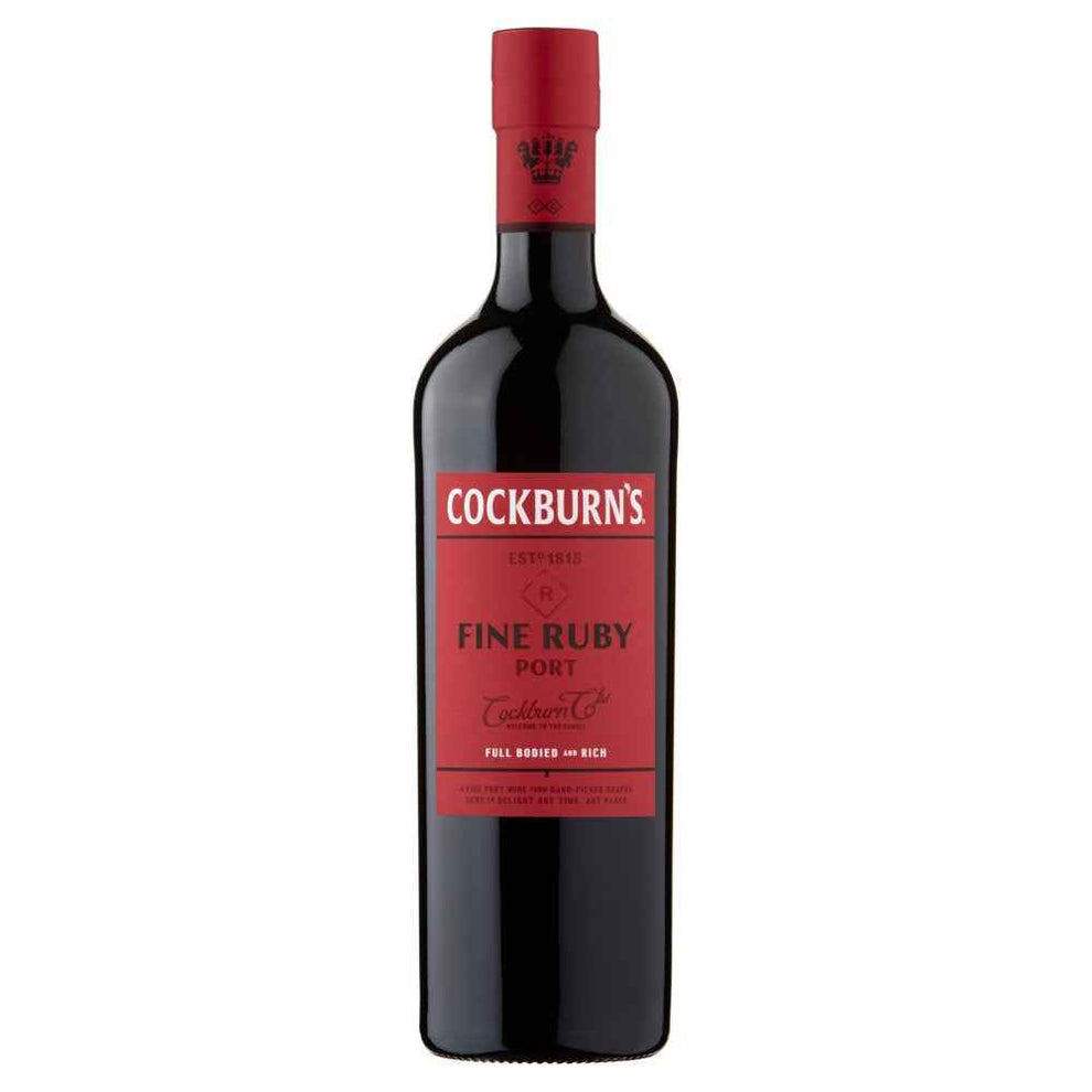Cockburn's Fine Ruby Port – Cellar Craft Wines Pte Ltd